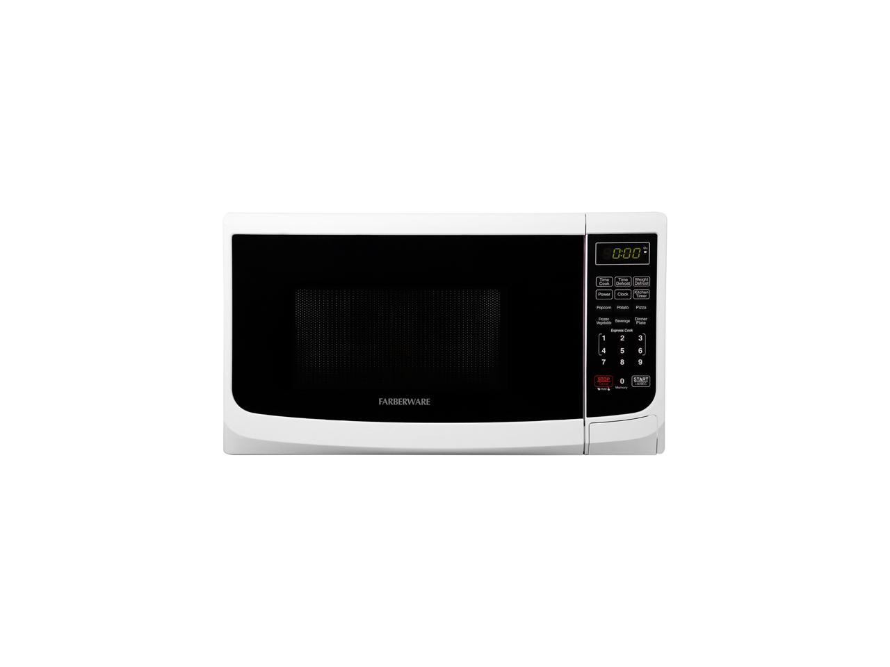 Farberware Classic FMO07ABTWHA 0.7 Cu. Ft 700-Watt Microwave Oven ...