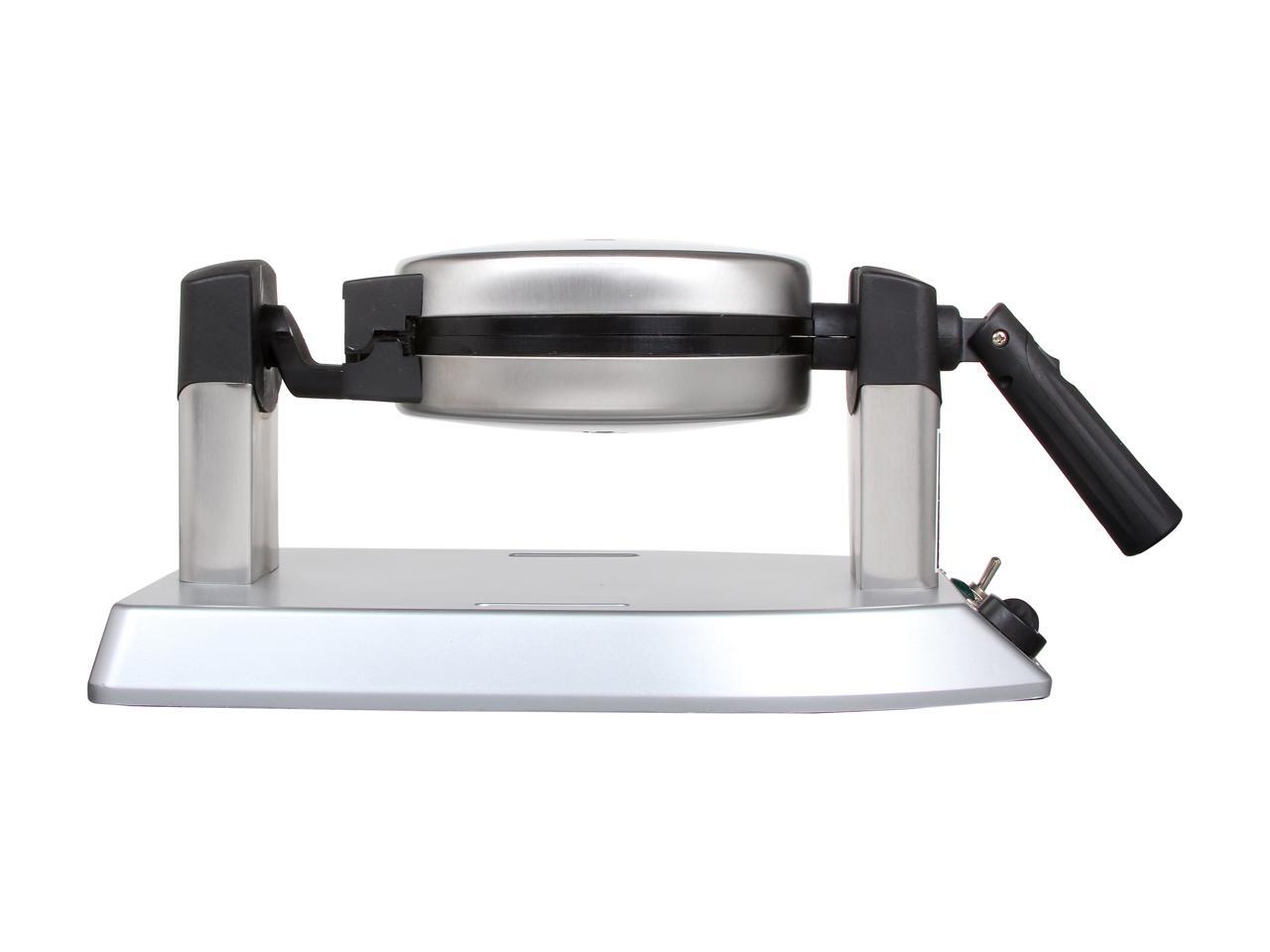 Waring Pro WMK300A Brushed Stainless Professional Belgian Waffle Maker ...