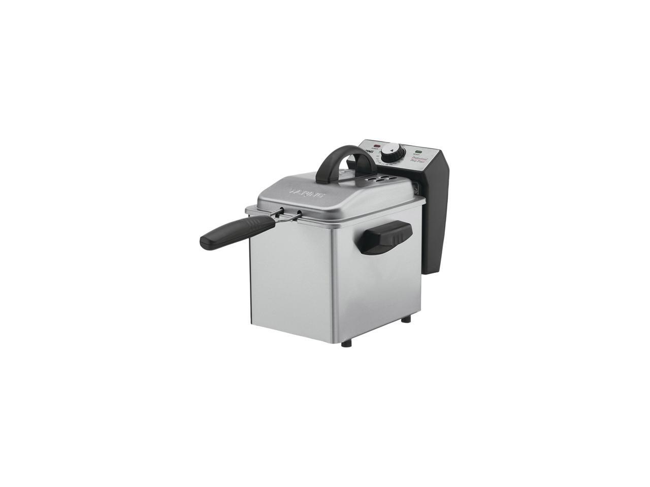 Waring Pro DF55 1500-Watt Mini-Deep Fryer - Newegg.com