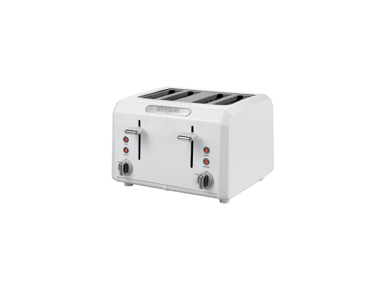 Waring Pro CTT400W 1800-Watt 4-Slice Cool-Touch Toaster - Newegg.com