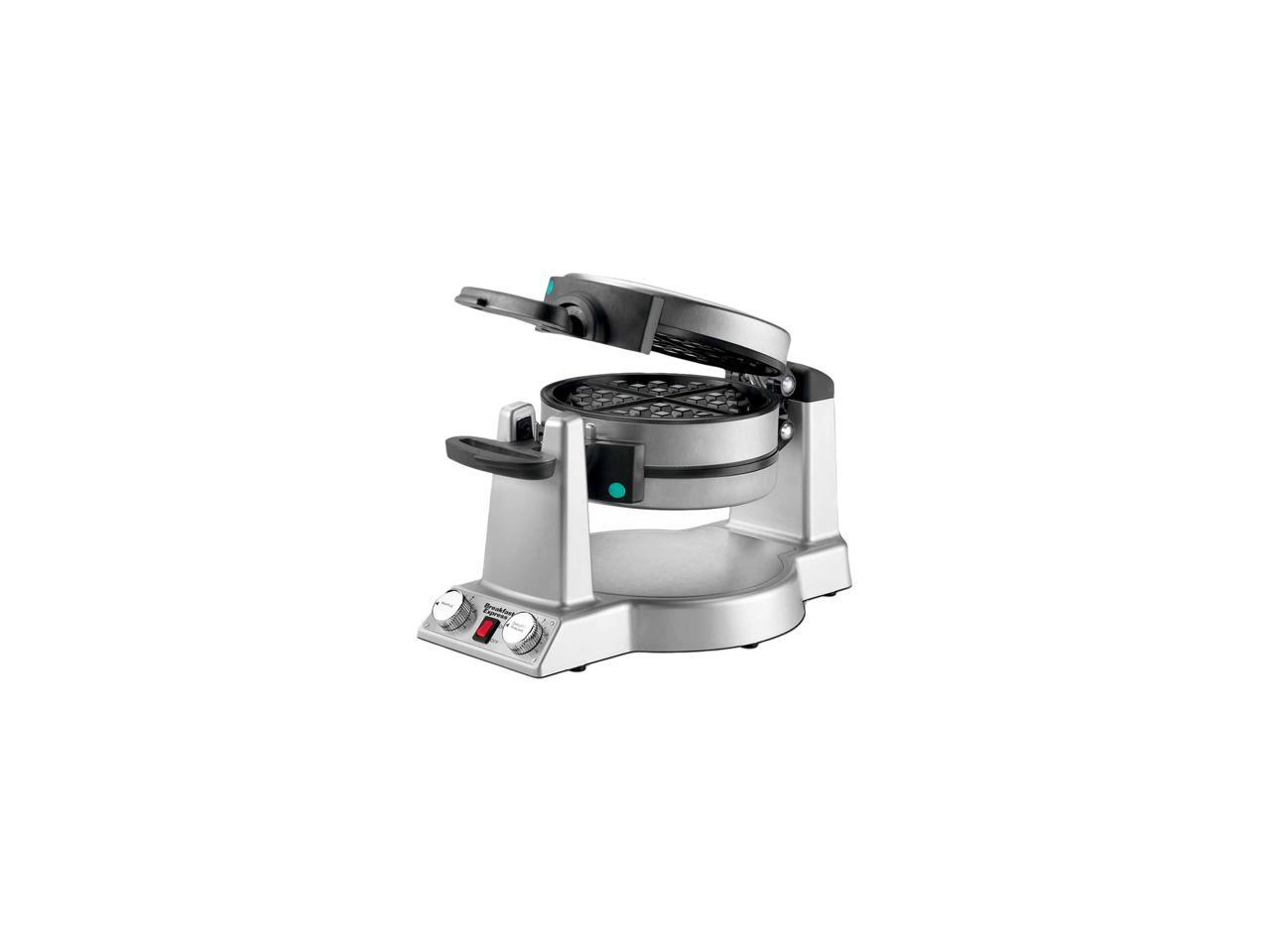 Waring Pro WMR300 Stainless Steel Breakfast Express 1400-Watt Belgian ...