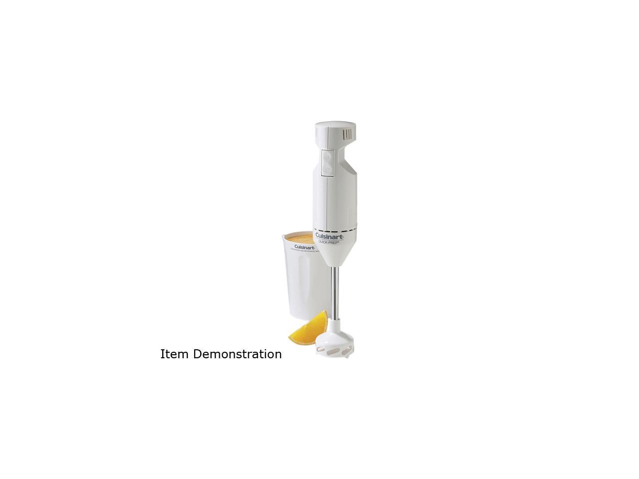Cuisinart CSB-33 White Quick Prep Hand Blender - Newegg.com
