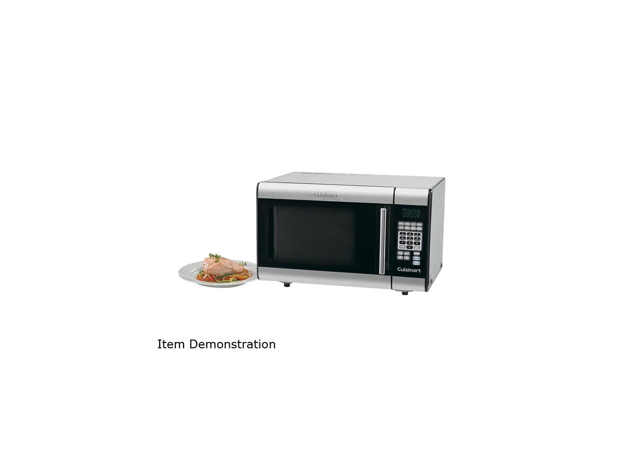 Cuisinart 1 Cu.ft. Stainless Steel Microwave Oven CMW-100 - Newegg.com