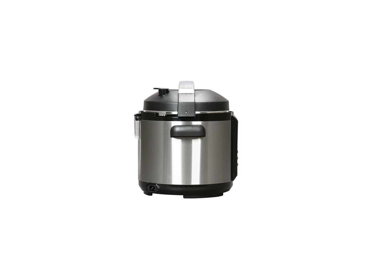 Cuisinart CPC600 6 Quart 1000 Watts Electric Pressure Cooker (Stainless ...