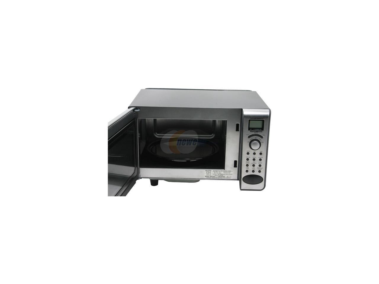 Open Box: Sharp 0.5 cu.ft. Microwave Oven R-55TS - Newegg.ca