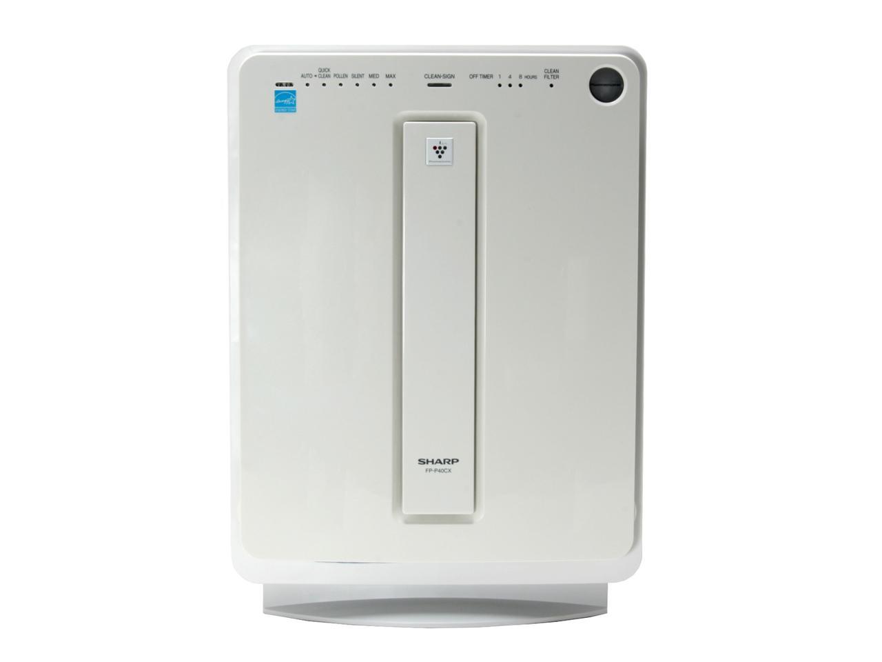 SHARP FP-P40CX Air Purifier with Plasma Cluster - Newegg.com