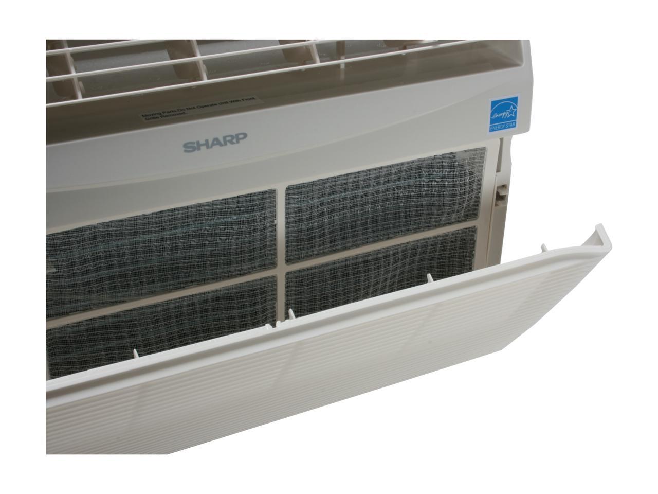 SHARP AF-S85MX 8,000 Cooling Capacity (BTU) Window Air Conditioner ...