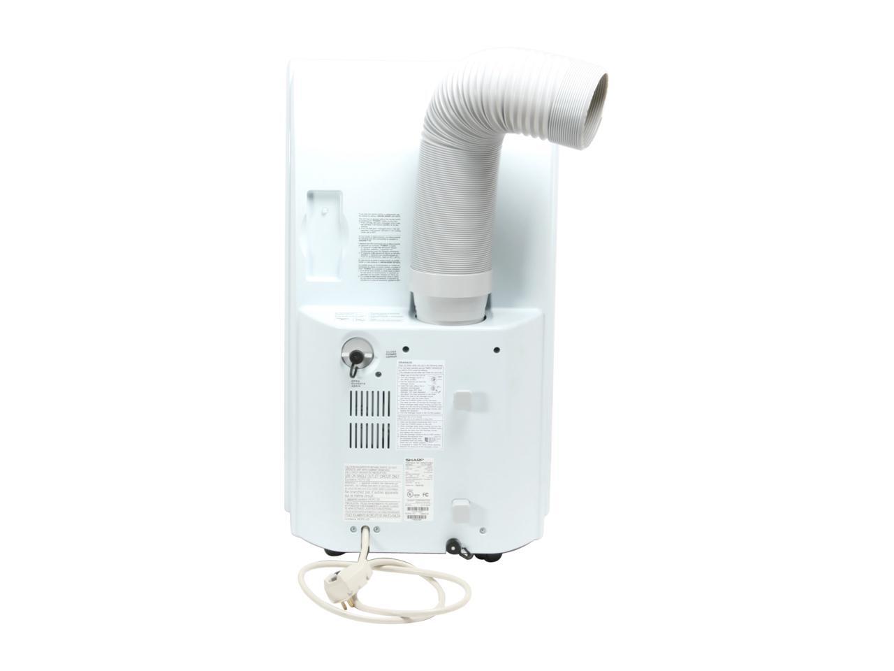 SHARP CV-P10MC 10,000 Cooling Capacity (BTU) Portable Air Conditioner ...