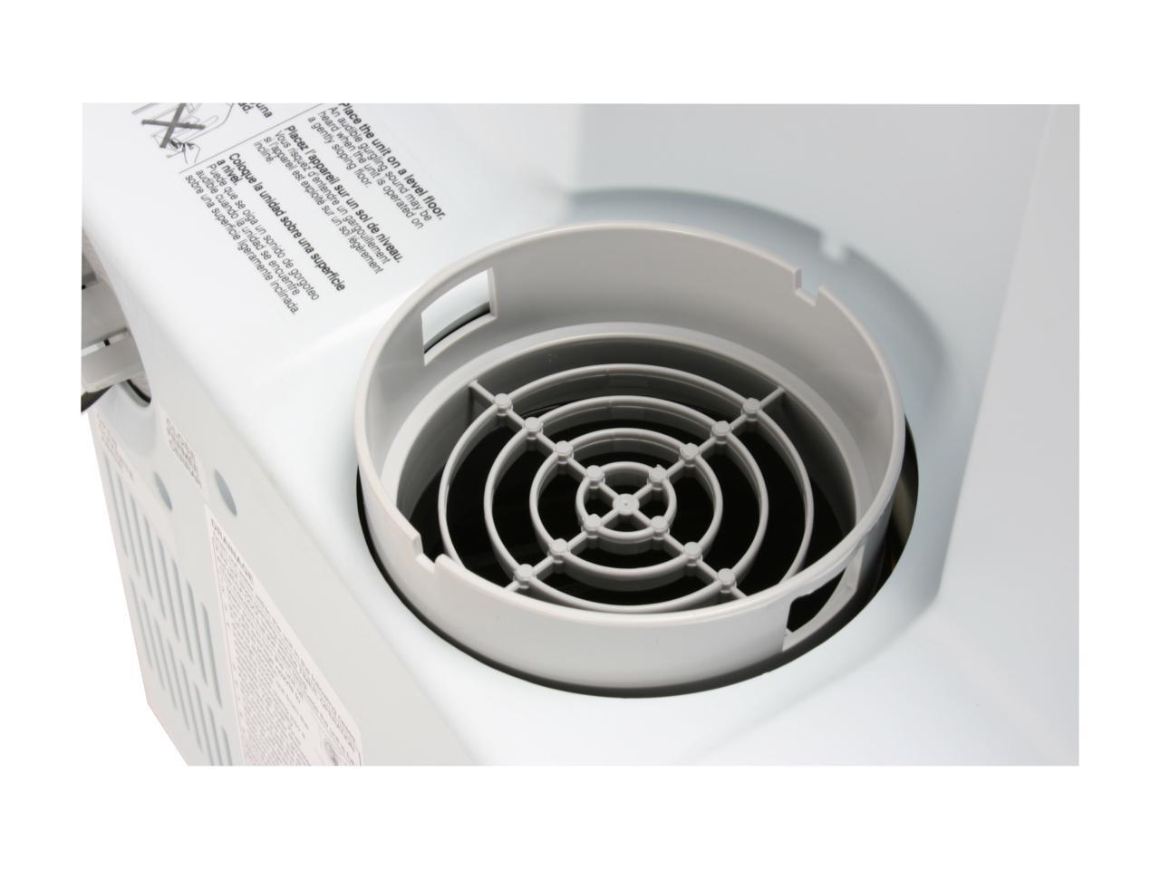 SHARP CV-P10MC 10,000 Cooling Capacity (BTU) Portable Air Conditioner ...