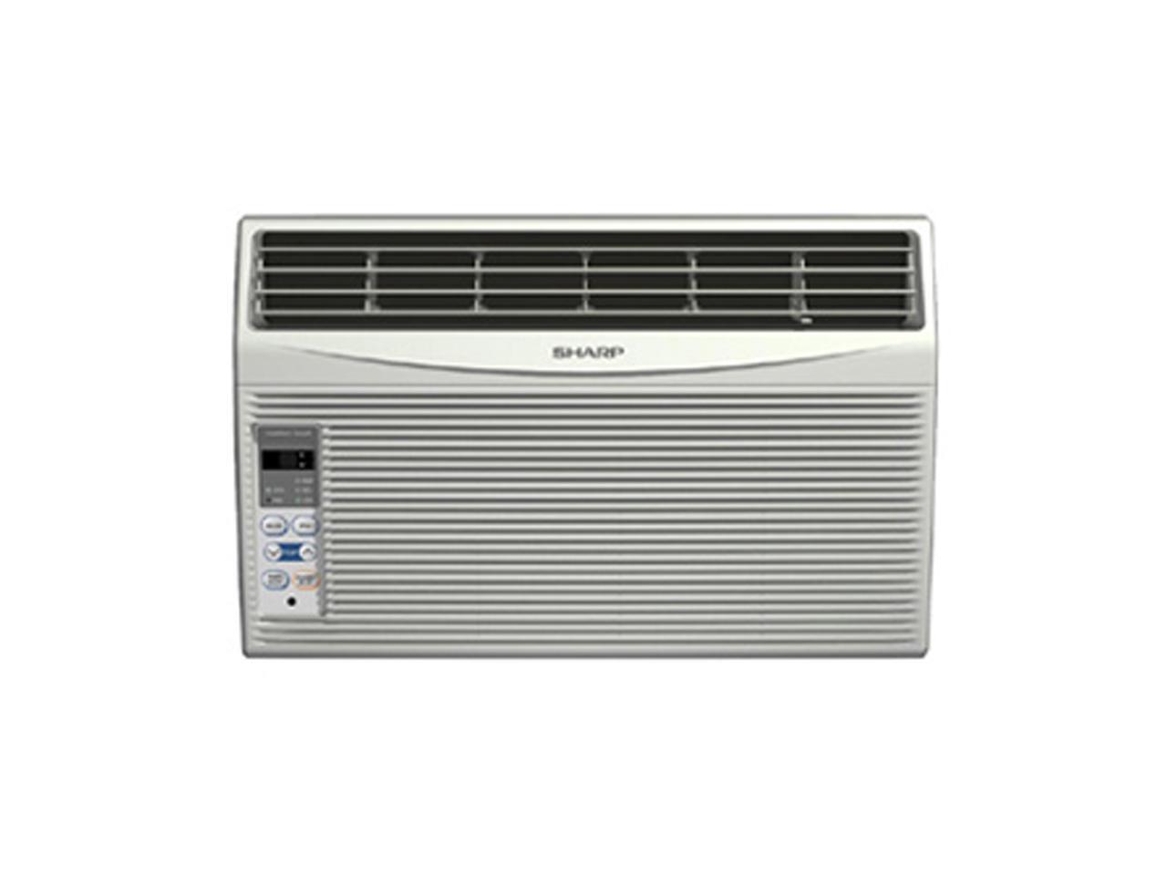 SHARP AF-S60MX 6,000 Cooling Capacity (BTU) Window Air Conditioner ...