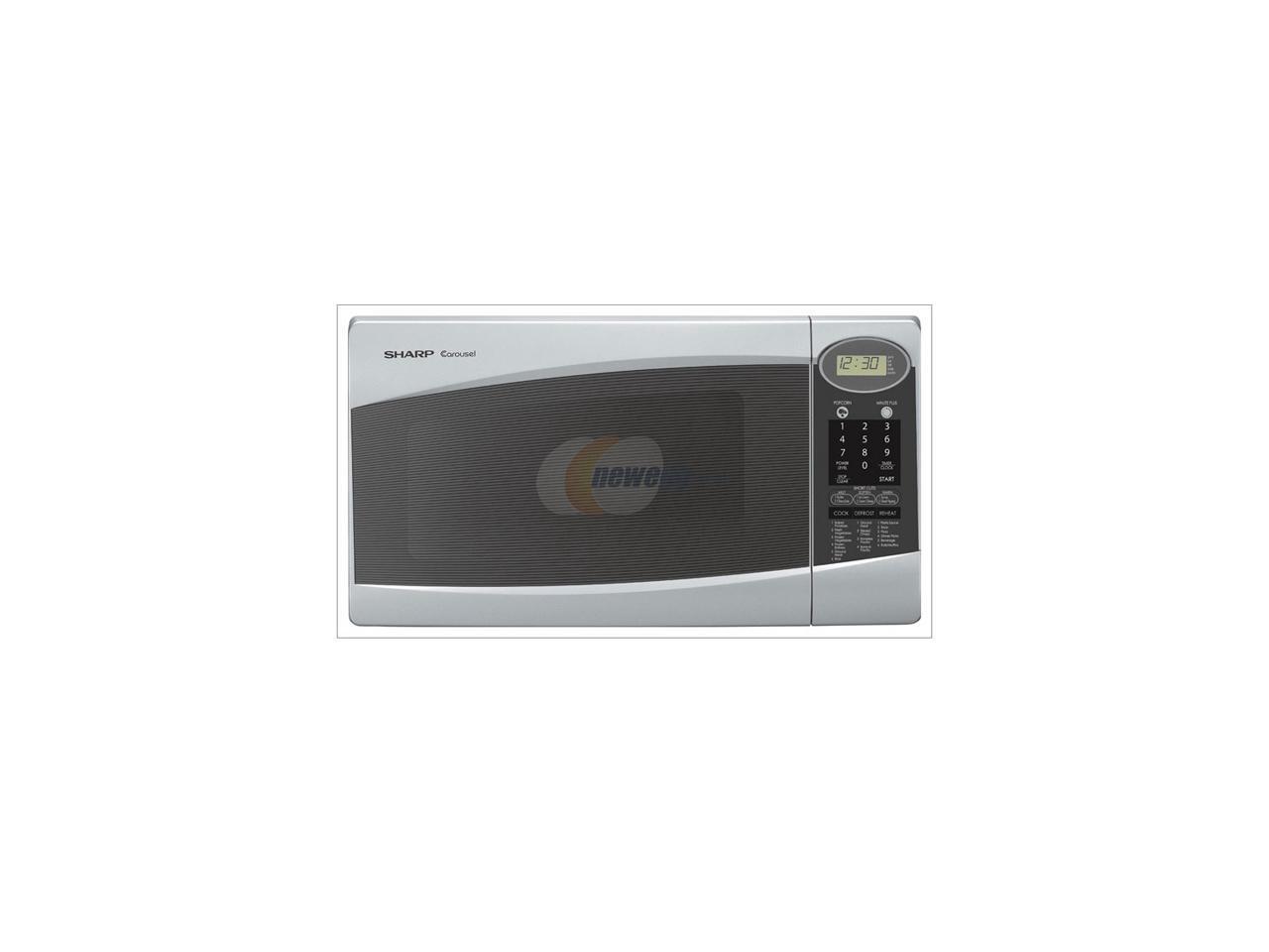 Sharp 1.0 Cu. Ft. Mid-Size Microwave Oven R-308JS - Newegg.com
