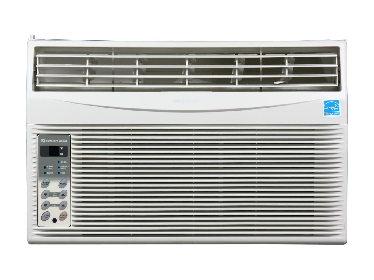 SHARP AF-S60NX 6,000 Cooling Capacity (BTU) Window Air Conditioner ...