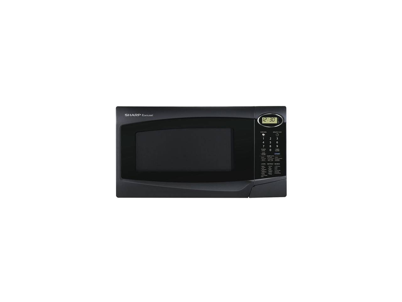 Open Box: Sharp Microwave Oven R308NP - Newegg.com