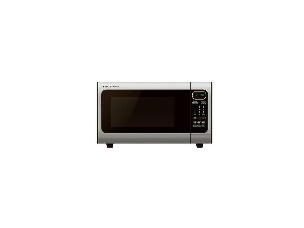 Sharp 1.4 cu.ft. Microwave Oven R-408LS - Newegg.com