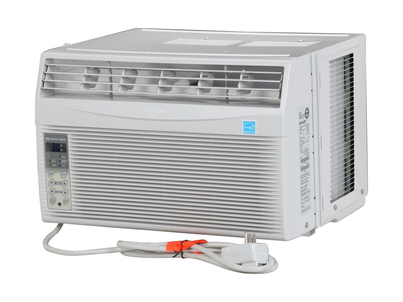 SHARP AF-S60PX 6,000 Cooling Capacity (BTU) Window Air Conditioner ...