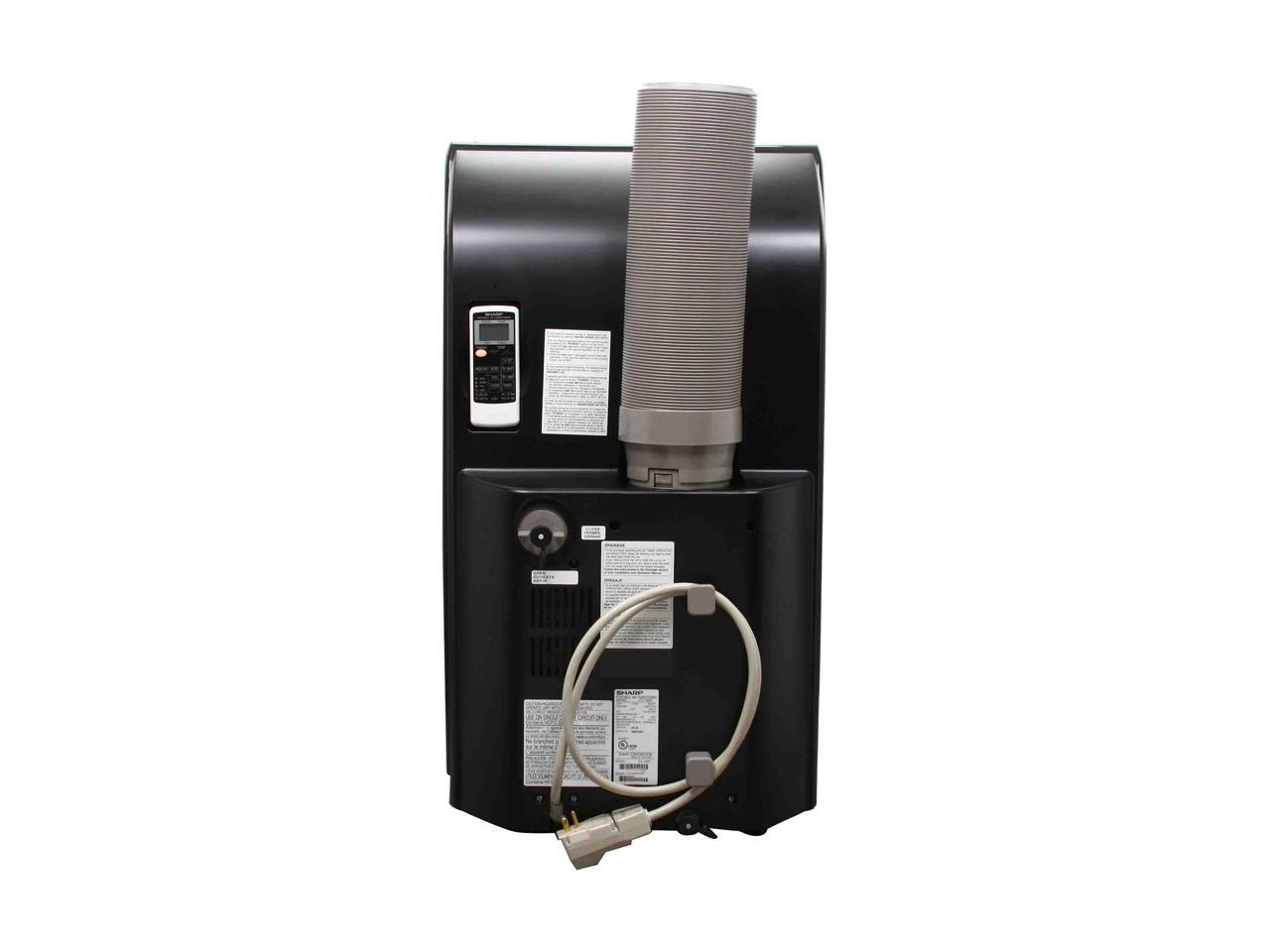 SHARP CV-10NH 10,000 Cooling Capacity (BTU) Portable Air Conditioner ...