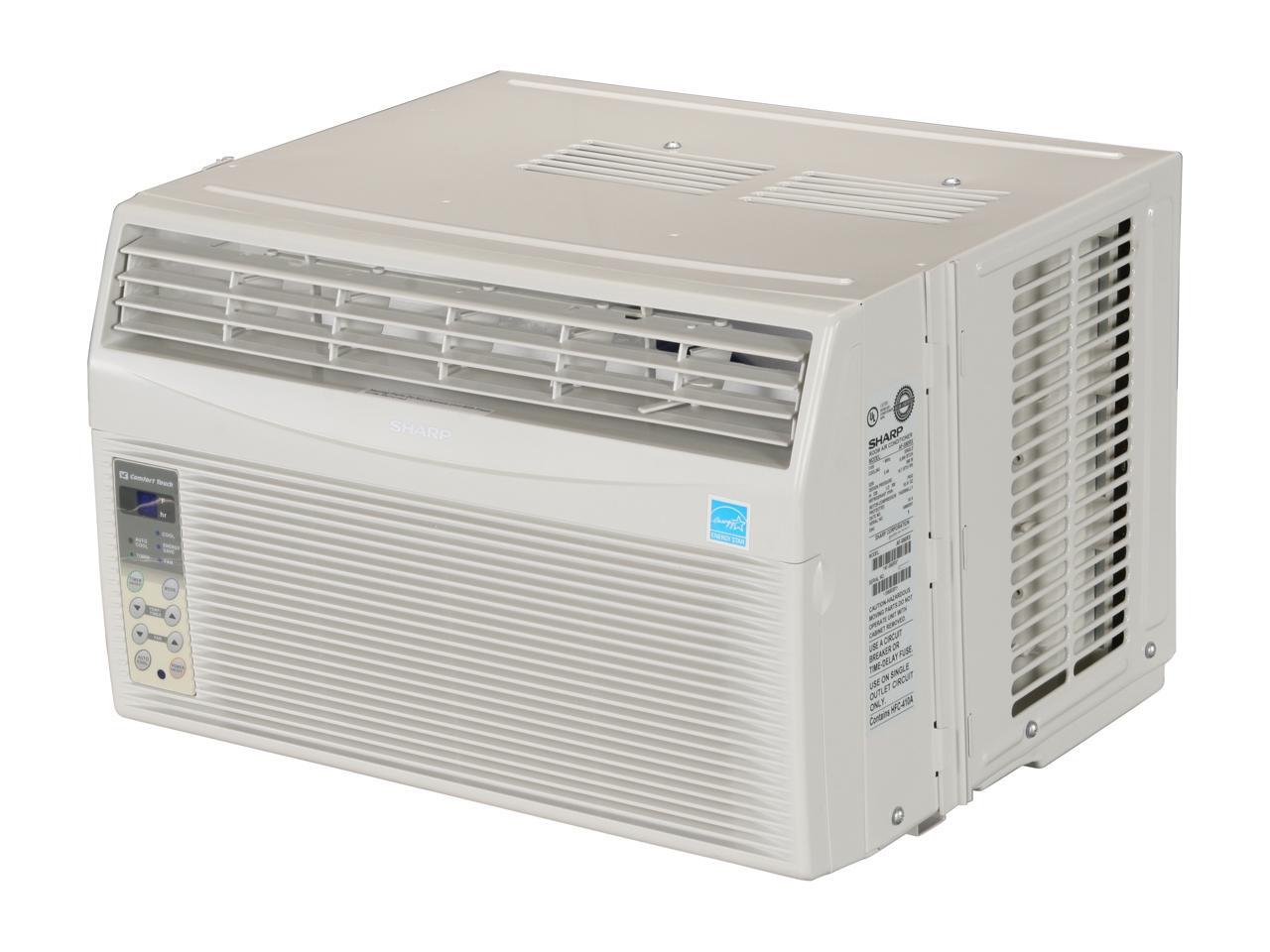 Open Box: SHARP AF-S60RX 6,000 Cooling Capacity (BTU) Window Air ...