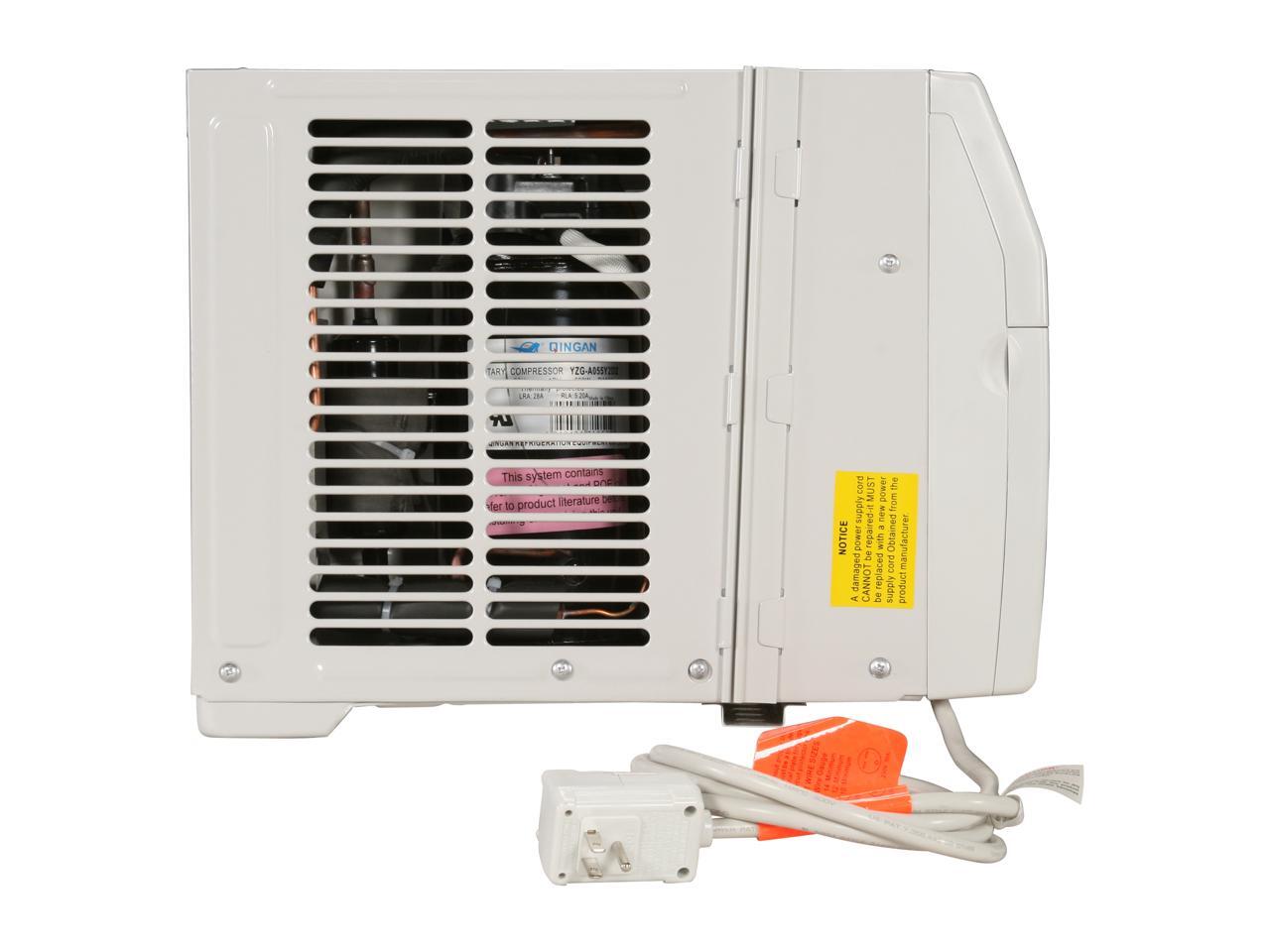 SHARP AF-S60RX 6,000 Cooling Capacity (BTU) Window Air Conditioner ...