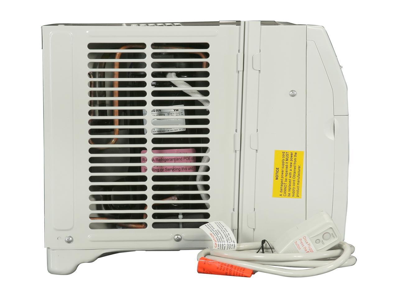 SHARP AF-S80RX 8,000 Cooling Capacity (BTU) Window Air Conditioner ...