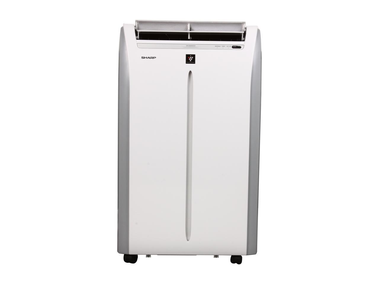 SHARP CV-2P10SX 10,500 Cooling Capacity (BTU) Portable Air Conditioner ...