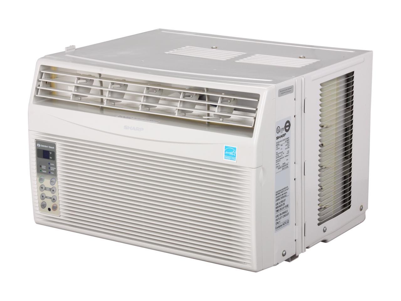 Refurbished Sharp Afs 85px 8 000 Cooling Capacity Btu Window Air