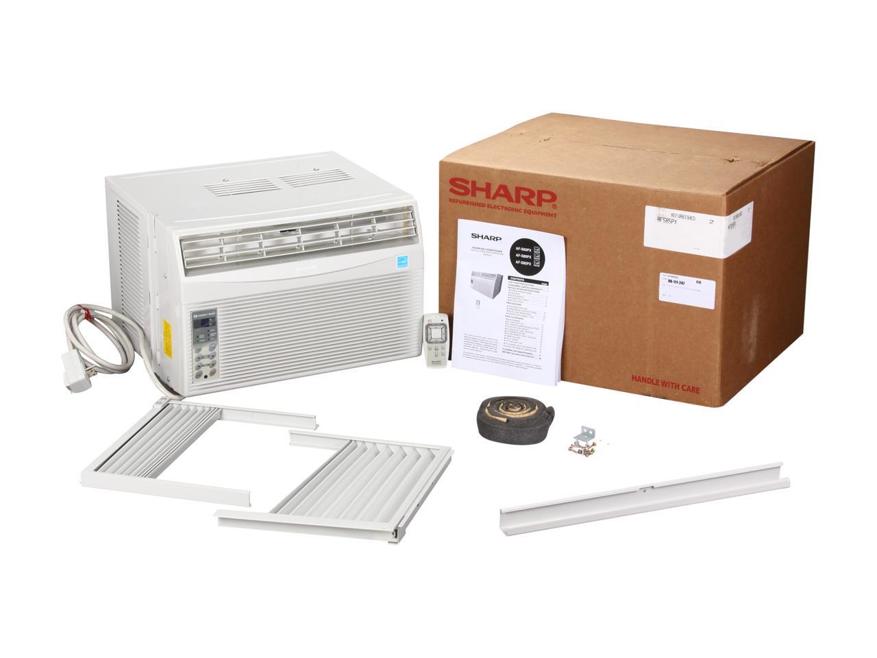 Refurbished: SHARP AFS-85PX 8,000 Cooling Capacity (BTU) Window Air ...