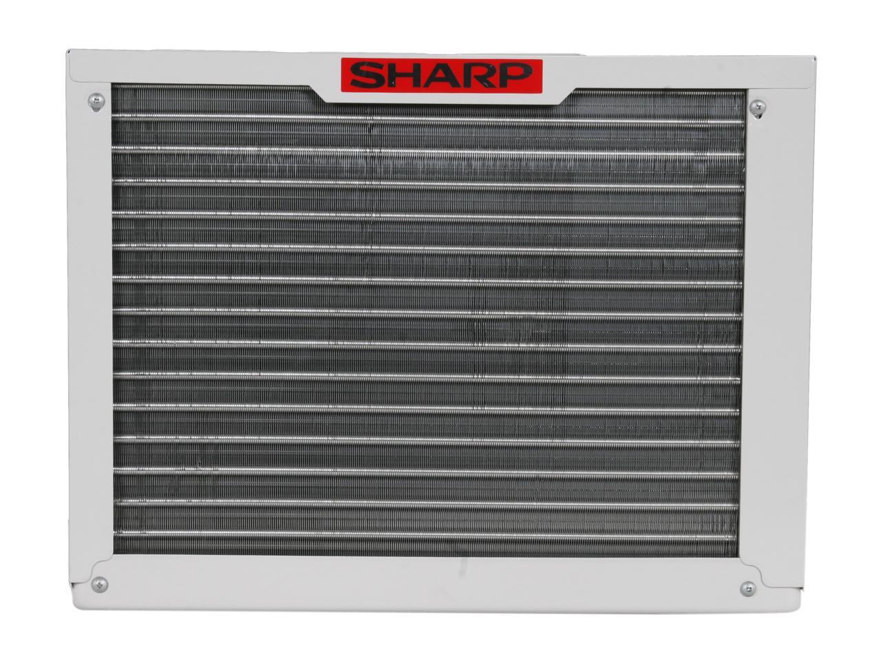 Refurbished: SHARP AF-S125PX 12,000 Cooling Capacity (BTU) Window Air ...