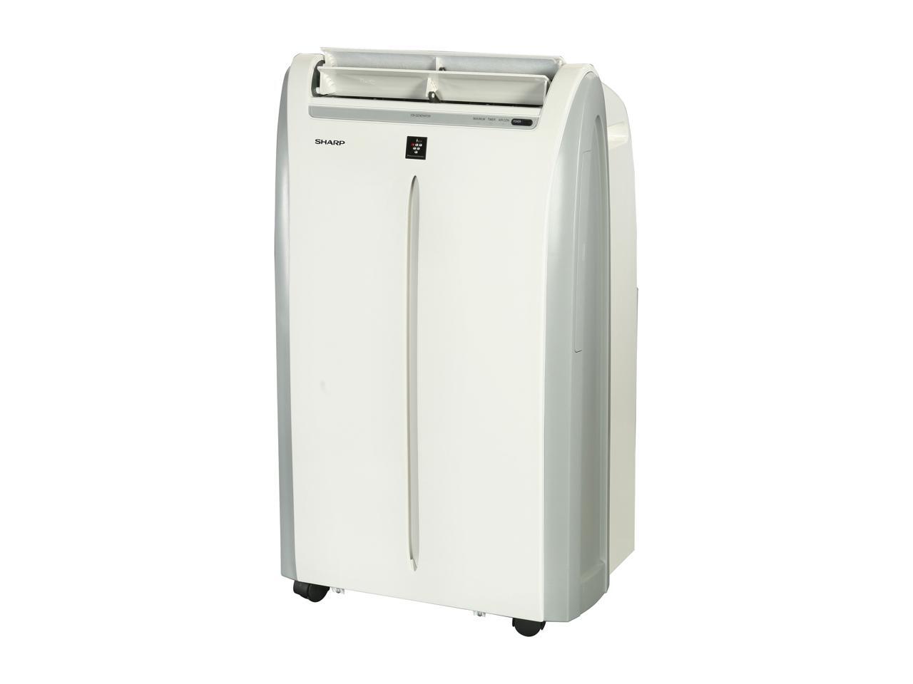 SHARP CV-2P13SX 13,000 Cooling Capacity (BTU) Portable Air Conditioner ...