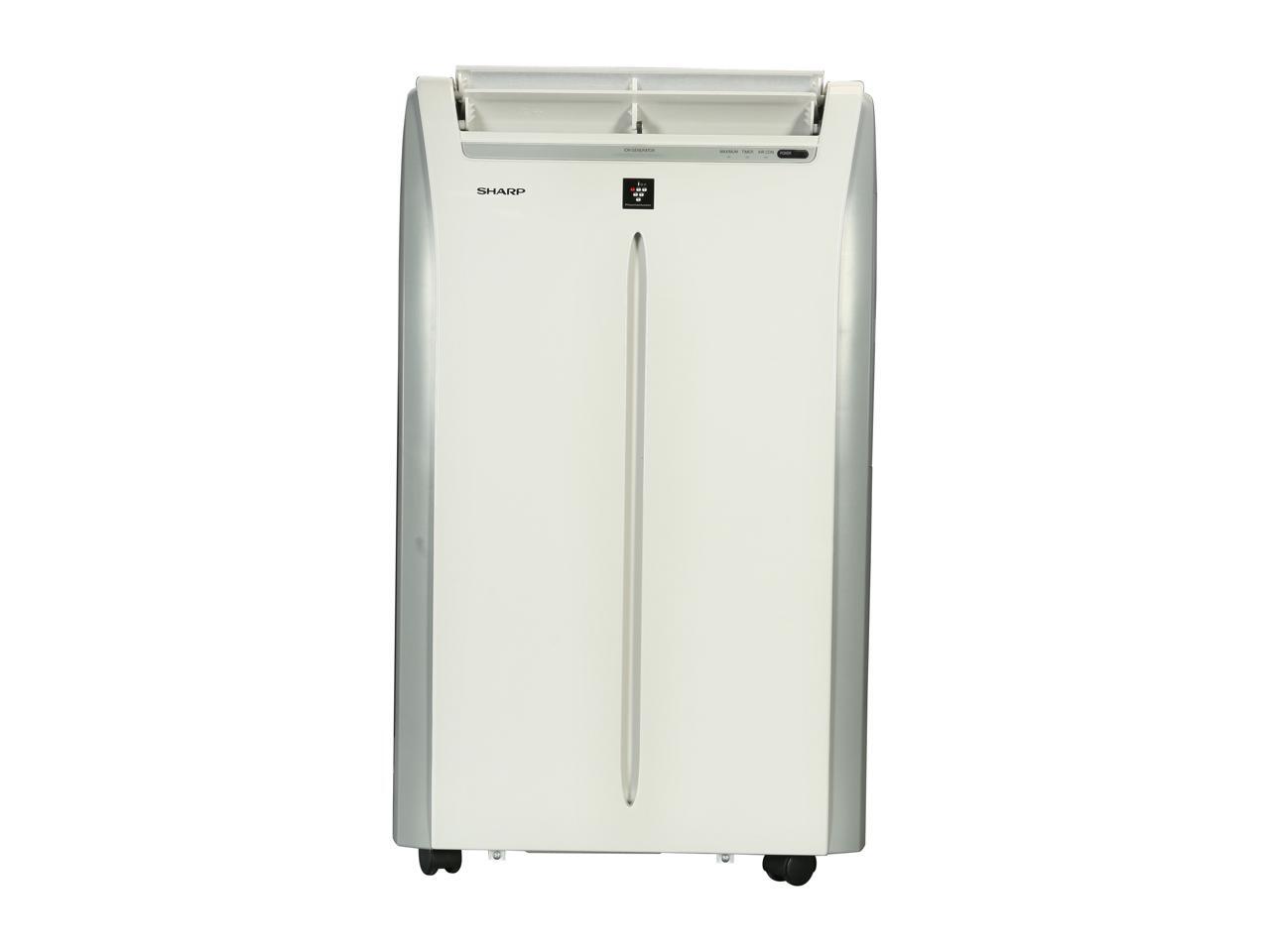 SHARP CV-2P13SX 13,000 Cooling Capacity (BTU) Portable Air Conditioner ...