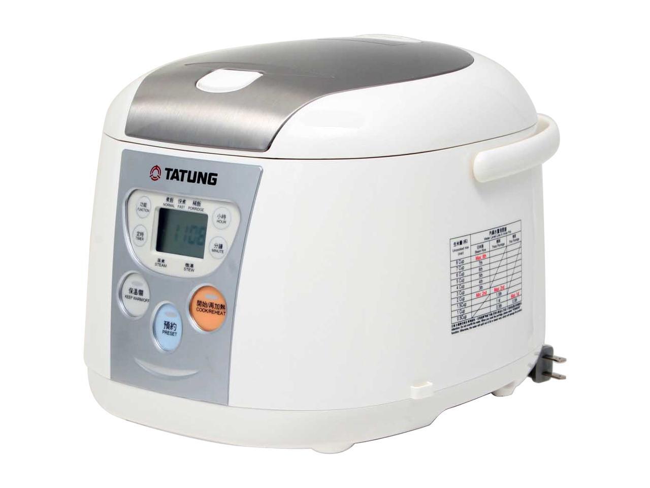 TATUNG TRC-8FZ 8 Cup Multifunctional Rice Cooker - Newegg.com TATUNG TRC-8FZ 8 Cup Multifunctional Rice Cooker - Newegg.com