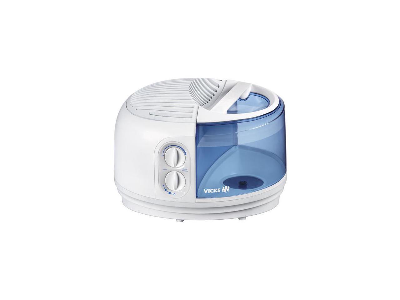 VICKS V3600 Cool Mist Humidifier with Humidistat - Newegg.com