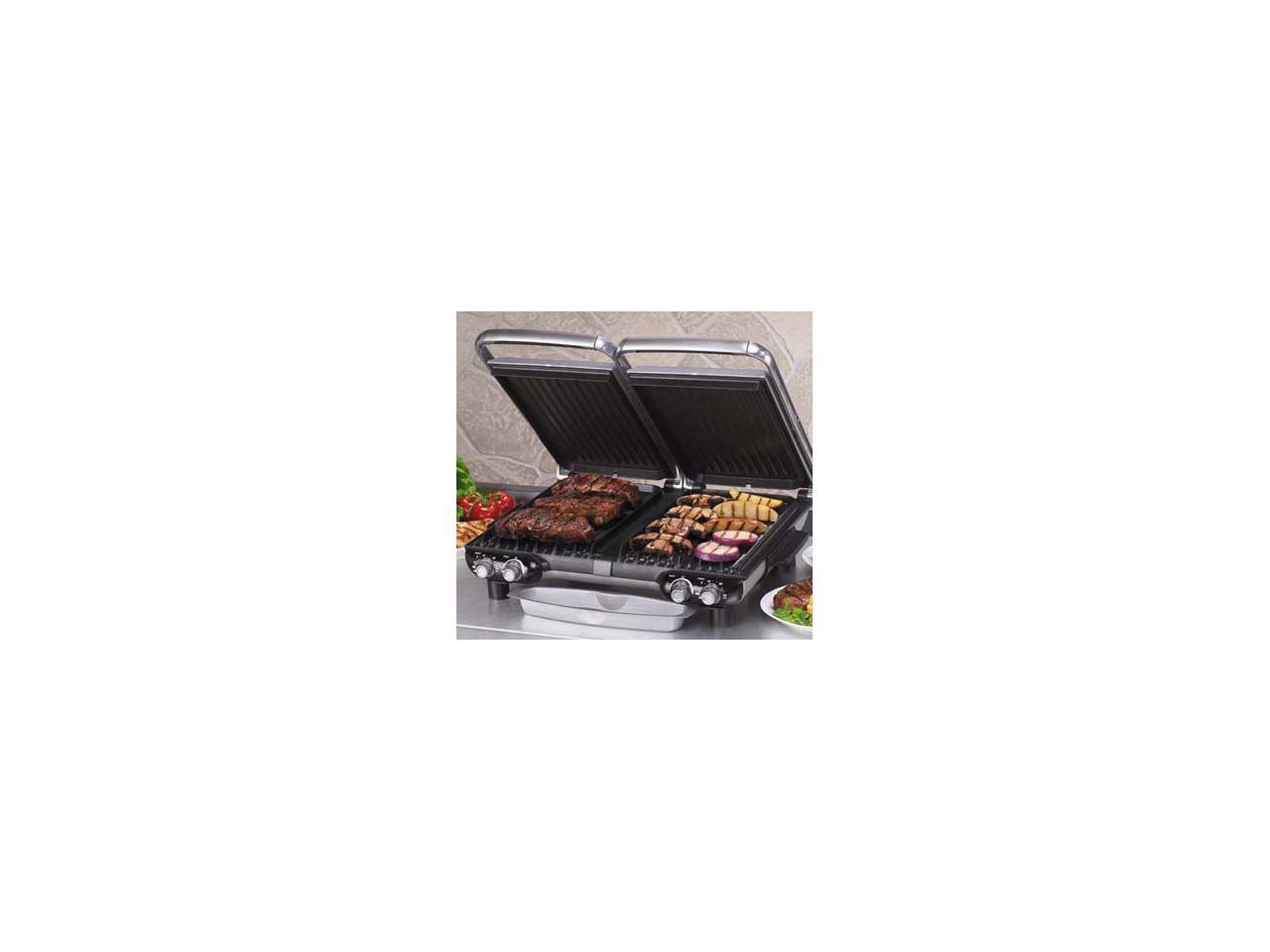 George Foreman GGR88DK Double Knockout Double Champion Grill - Newegg.com