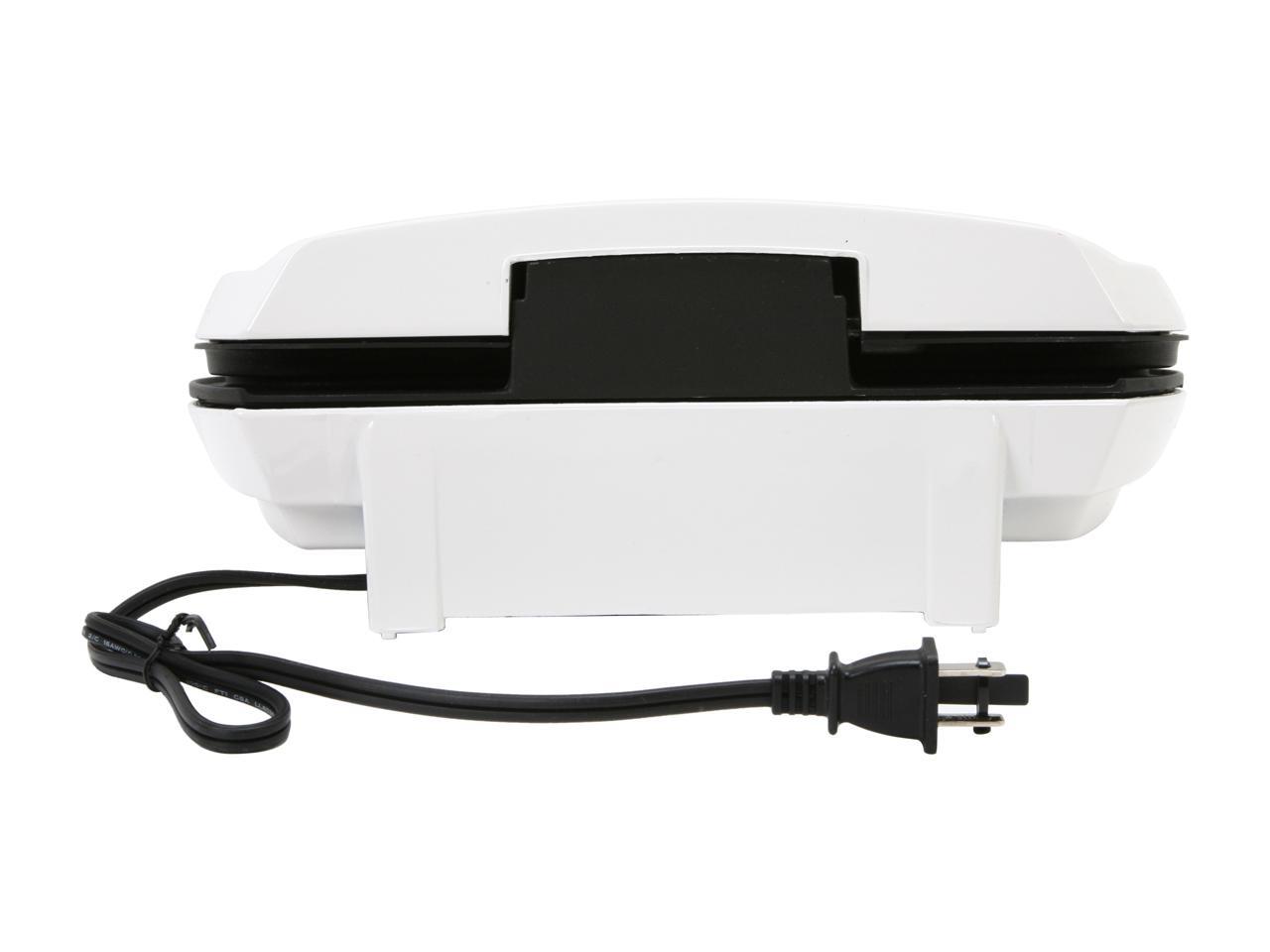 salton GR12 White George Foreman Super Champ Grill - Newegg.com