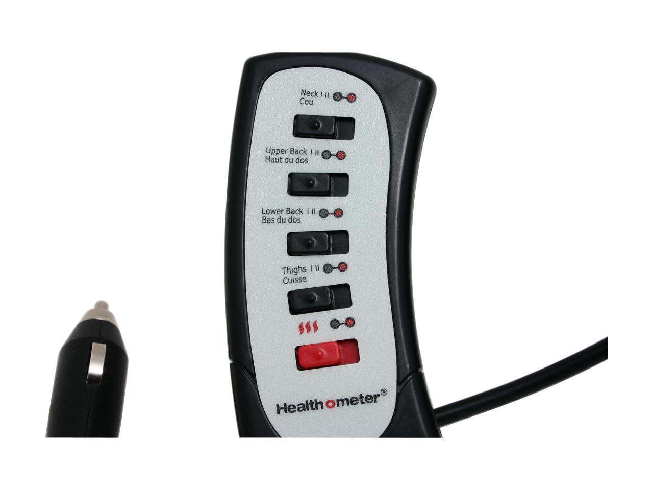 Health o meter HM8579 Full Contour 10-Motor Seat Cushion Massager ...