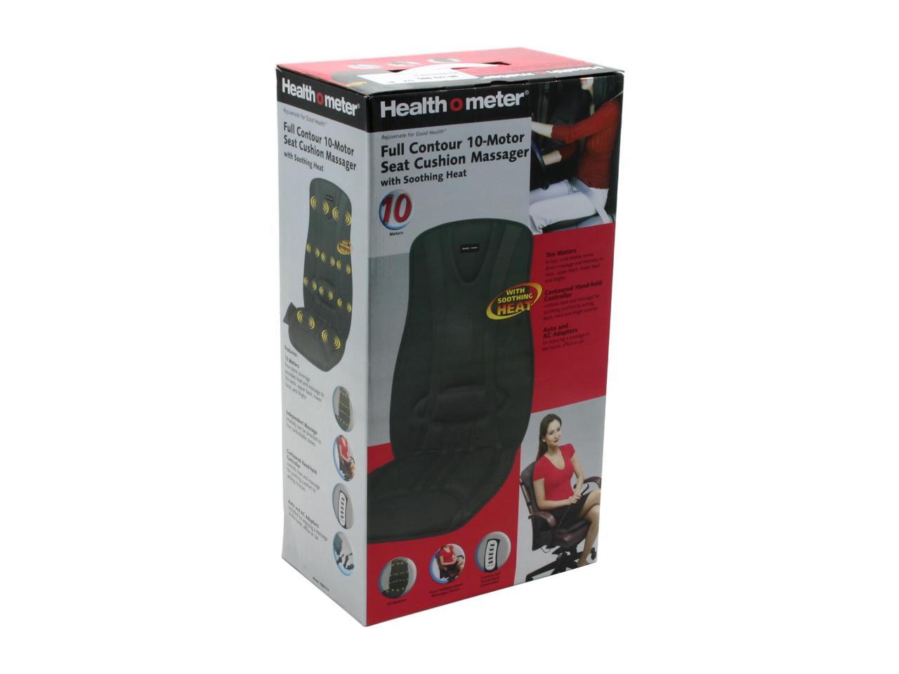 Health o meter HM8579 Full Contour 10-Motor Seat Cushion Massager ...