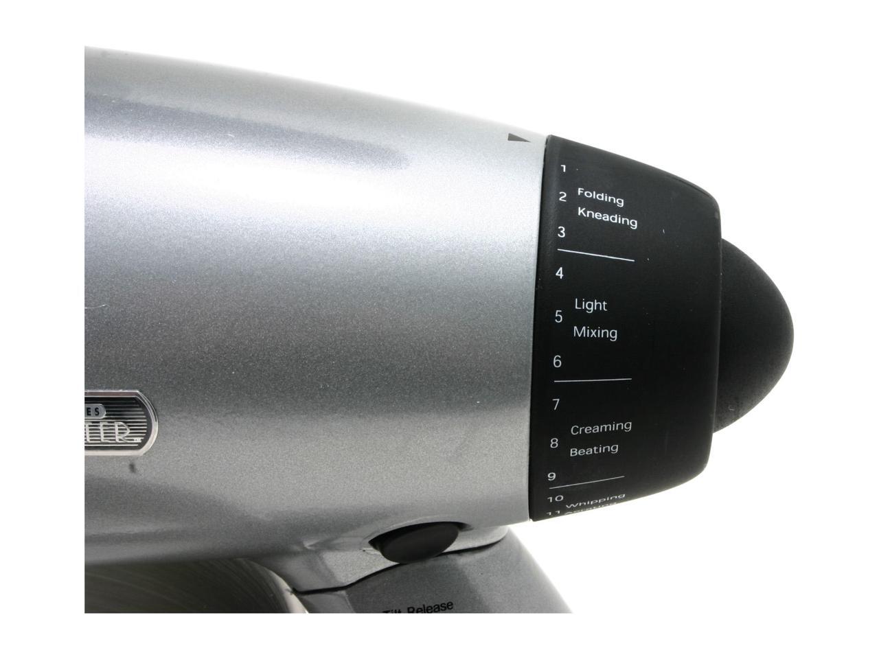 Sunbeam 2347-030 Heritage 12 Speed Stand Mixer Silver - Newegg.com