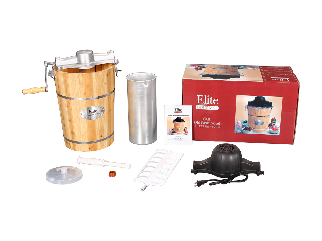 Maxi Matic Eim 506 Ice Cream Maker
