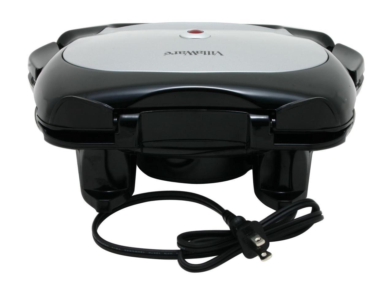 VillaWare V5230 Stainless Steel InterBake - 2 Square - Newegg.com