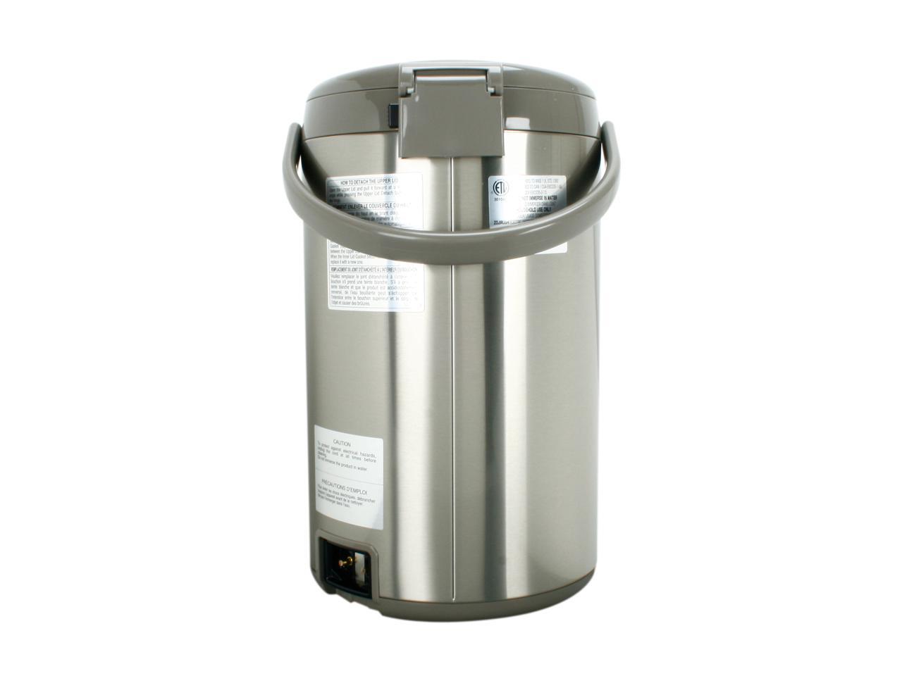 ZOJIRUSHI CV-DYC40 VE Hybrid Water Boiler & Warmer - Newegg.com