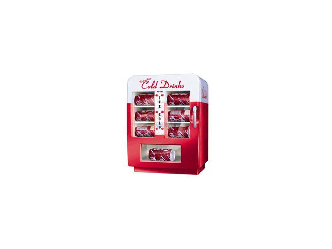 Nostalgia Electrics NVM-550 Nostalgia Vending Machine Red - Newegg.com