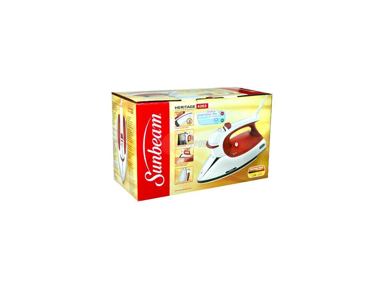 Sunbeam 4263 Simple Press Iron - Newegg.com