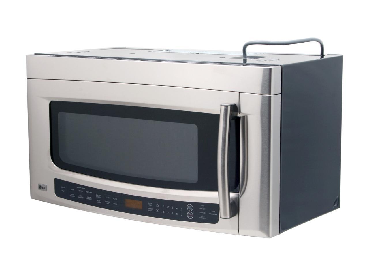 LG Over-the-Range Microwave Oven LMVM2055ST - Newegg.com
