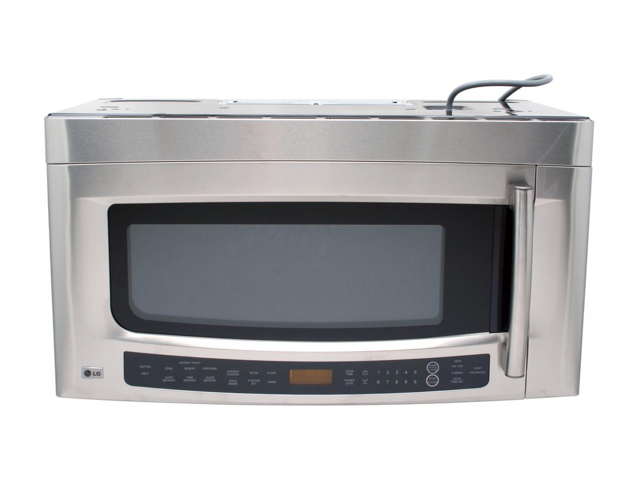 LG Over-the-Range Microwave Oven LMVM2055ST - Newegg.com