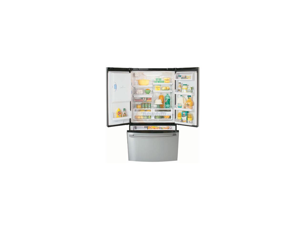 LG 24.7 cu.ft. French Door Refrigerators White LFX25960SW - Newegg.com