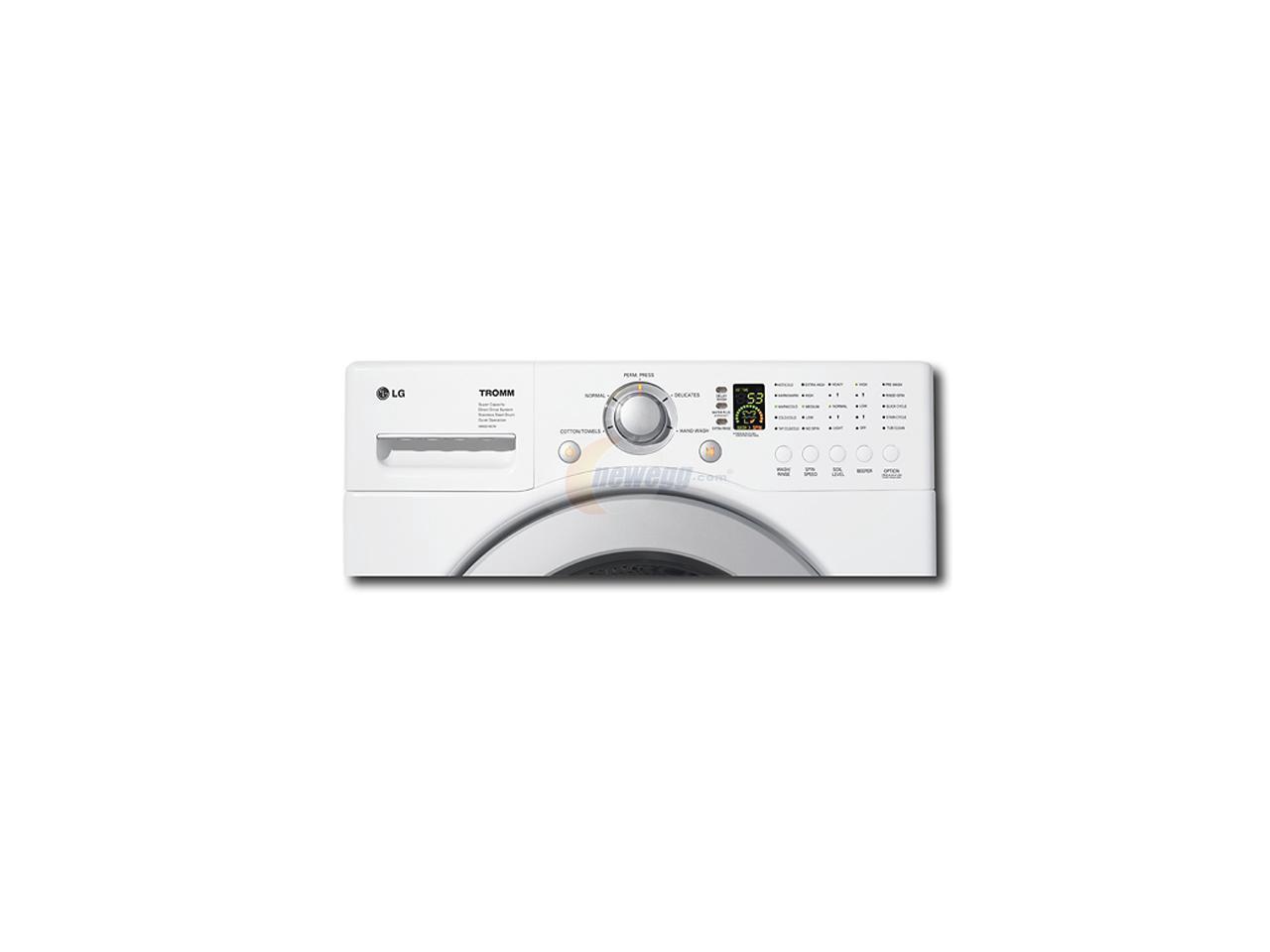 LG WM2016CW White Front-Loading Washer - Newegg.com