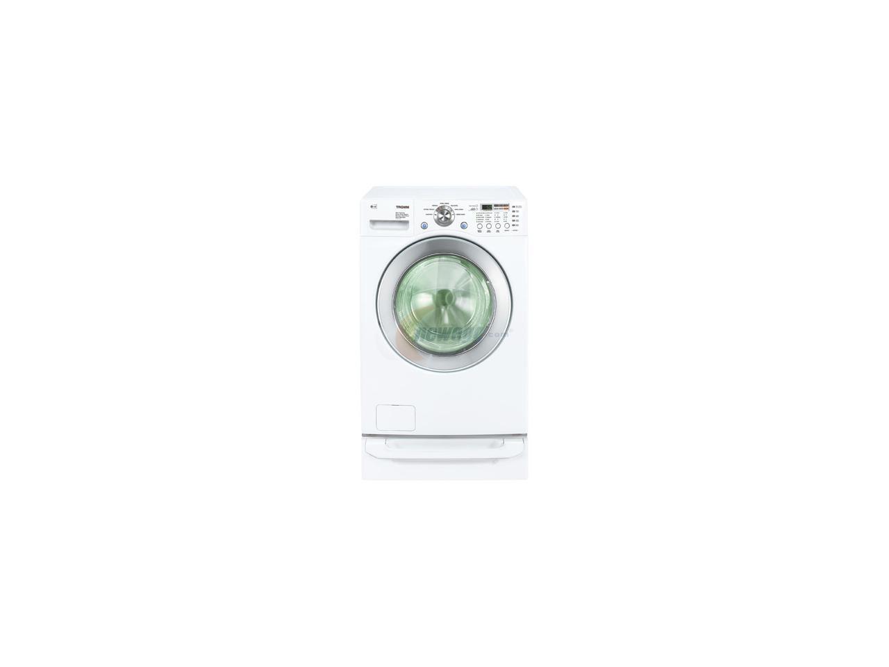 LG WM2277HW White Front-Loading Washer - Newegg.com
