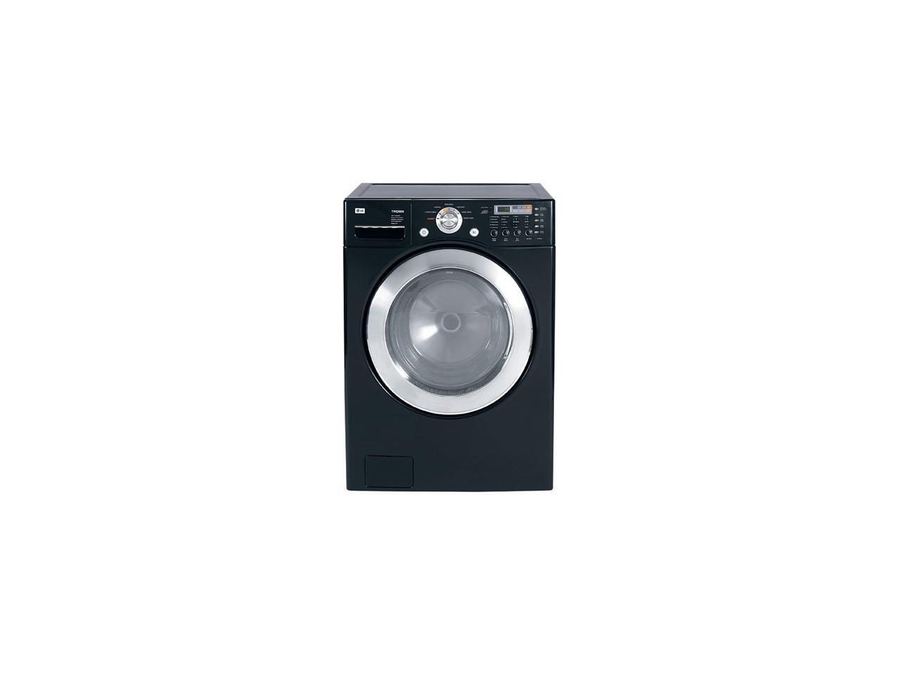 LG WM2277HB Black Front-Loading Washer - Newegg.com