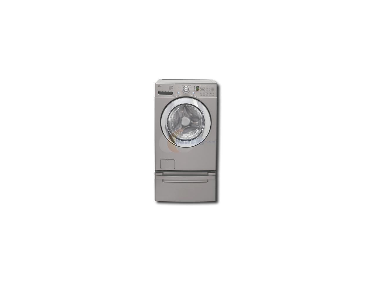 LG WM2233HS Titanium Front-Loading Washer - Newegg.com