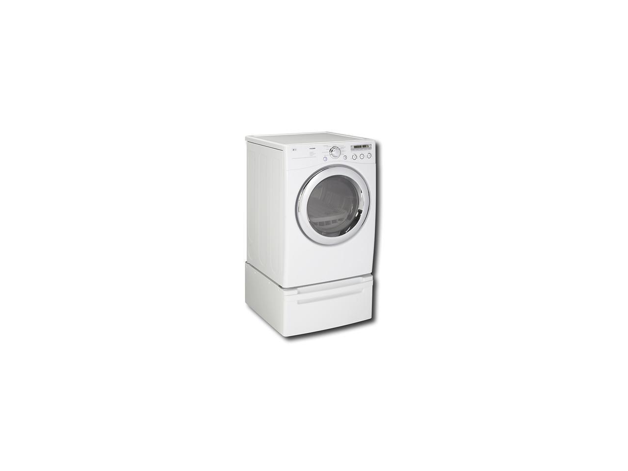 LG DLE5955W White Electric Dryer - Newegg.com