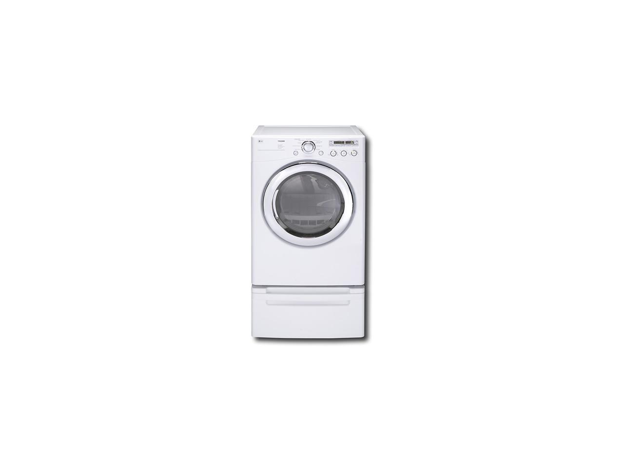 LG DLE5955W White Electric Dryer - Newegg.com